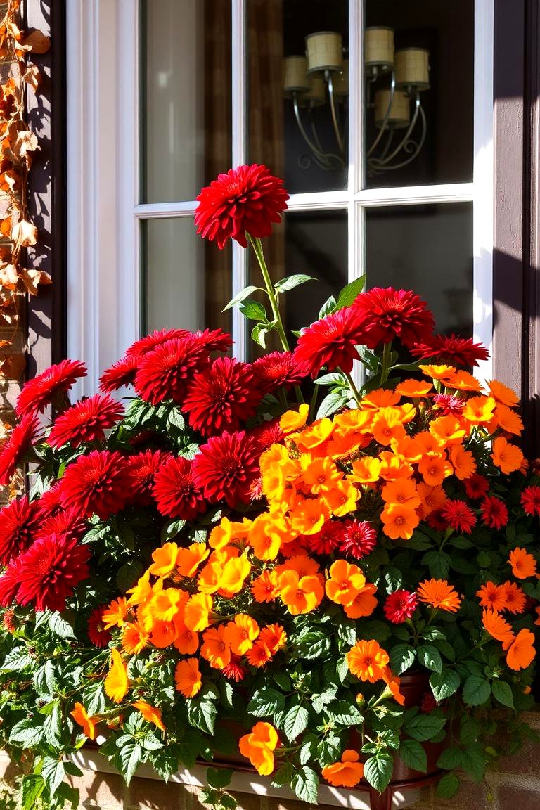 22 Fall Window Box Ideas to Brighten Your Home Exterior - Lost At E Minor