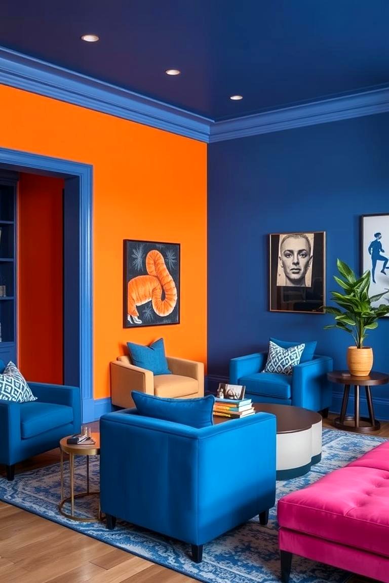 22 Blue Room Ideas for Serene and Stylish Spaces - Lost At E Minor