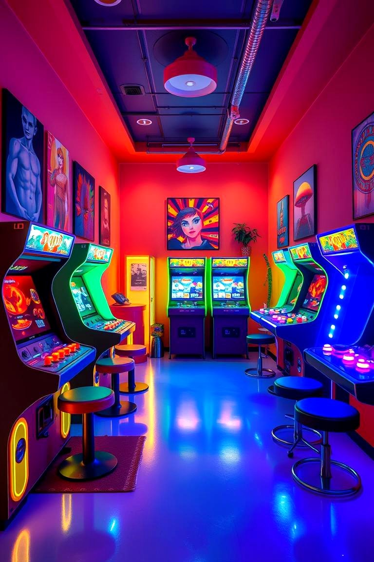 22 Arcade Room Ideas: Create the Ultimate Gaming Space at Home - Lost ...