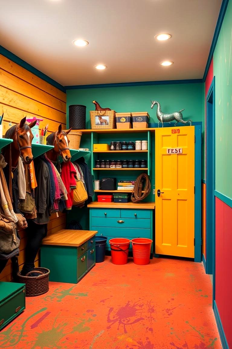 22 Tack Room Organization Ideas for Equestrian Storage - Lost At E Minor