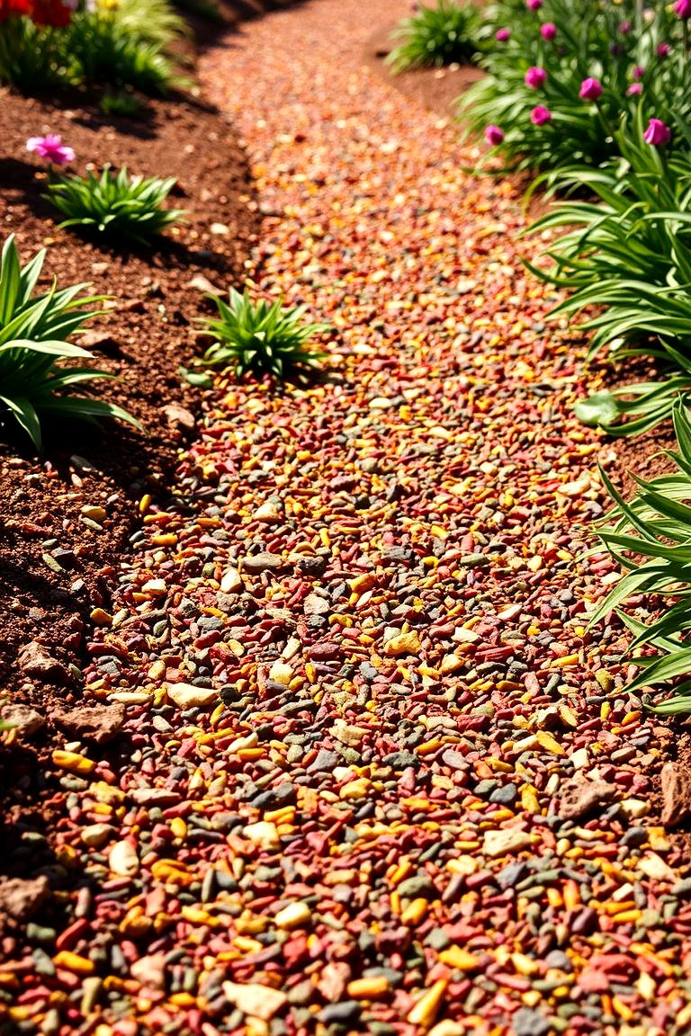 22 Mulch Pathway Designs for Durable, Eco-Friendly Walkways - Lost At E ...