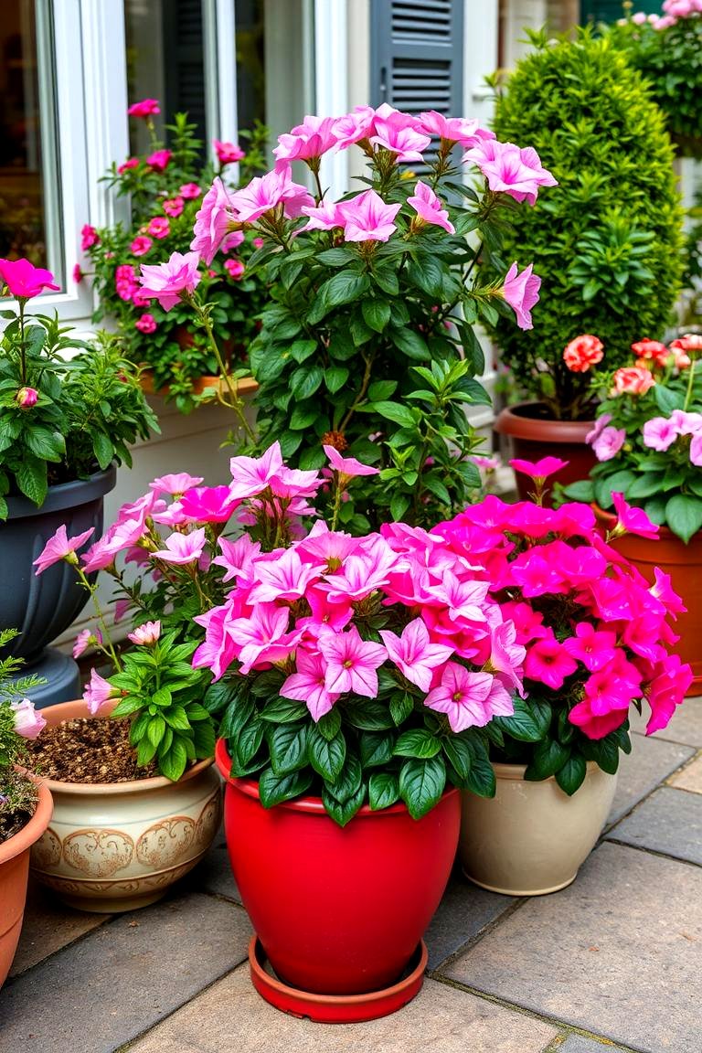 22 Pink Garden Ideas to Create a Dreamy Floral Paradise - Lost At E Minor