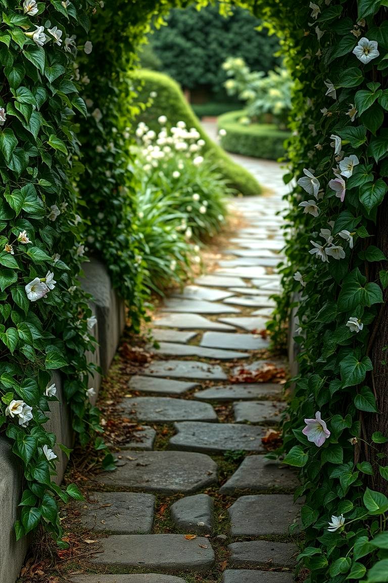 22 Charming Stone Walkway Designs for Your Garden Pathway - Lost At E Minor