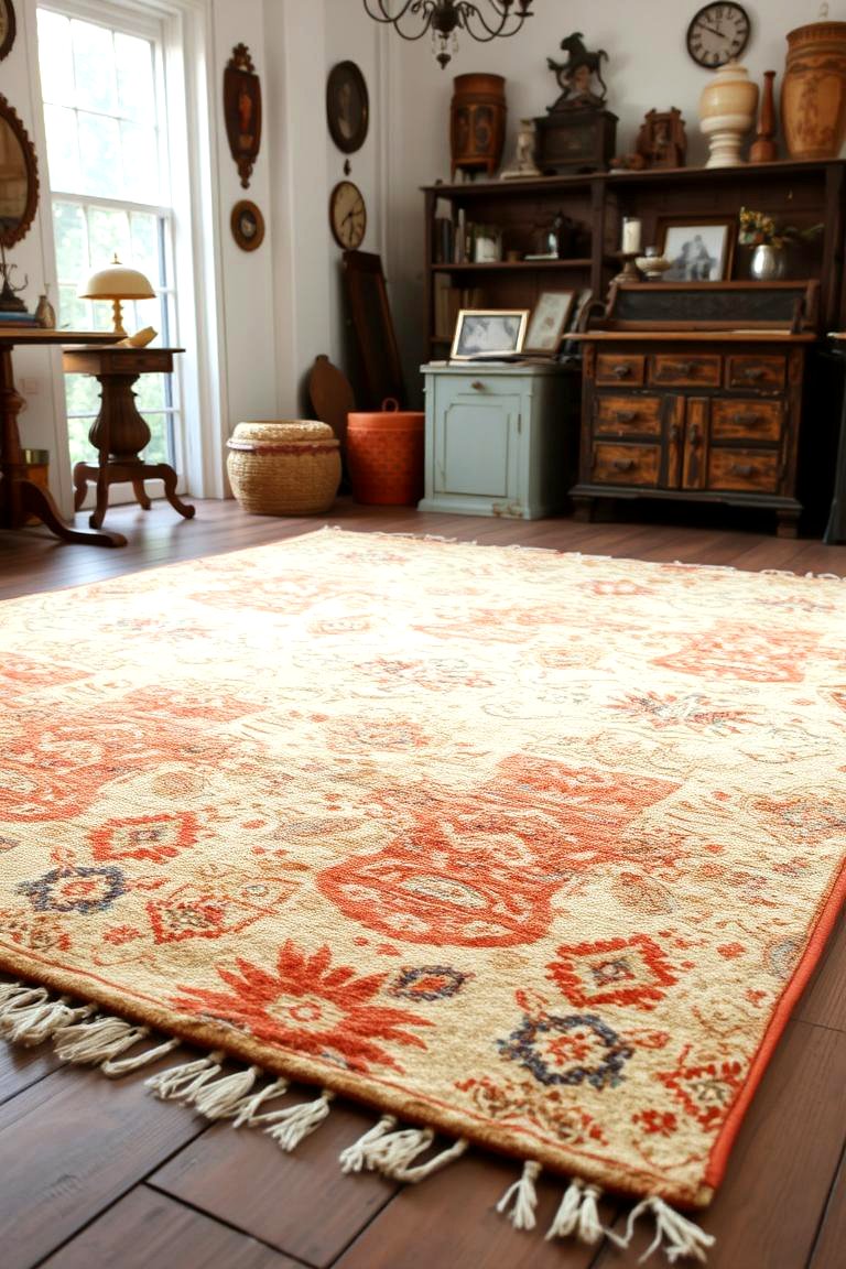 22 Boho Rug Ideas to Anchor Eclectic Interiors - Lost At E Minor
