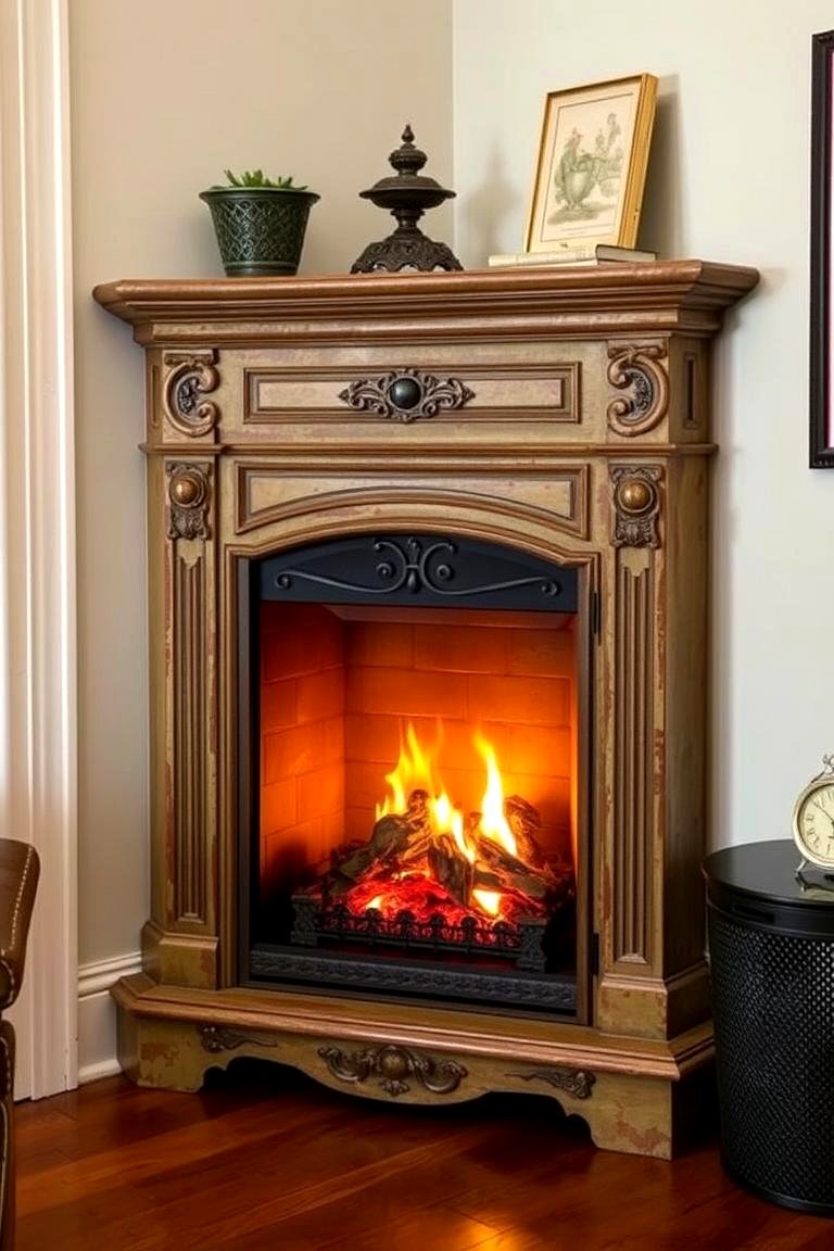 22 Modern Corner Gas Fireplace Ideas for Energy-Efficient Homes - Lost ...