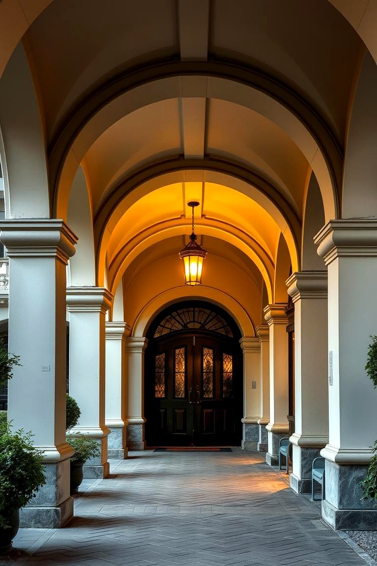 22 Covered Walkway Ideas for Functional Outdoor Design - Lost At E Minor