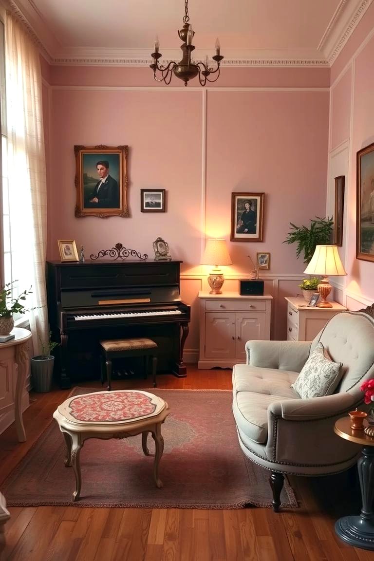 22 Piano Room Ideas: Harmonizing Music and Interior Design - Lost At E ...