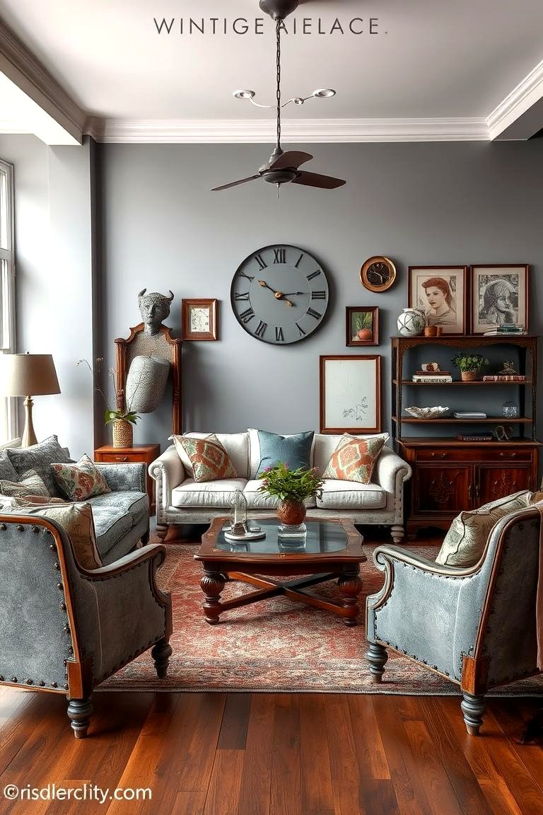 22 Gray Living Room Ideas for a Sophisticated Space - Lost At E Minor