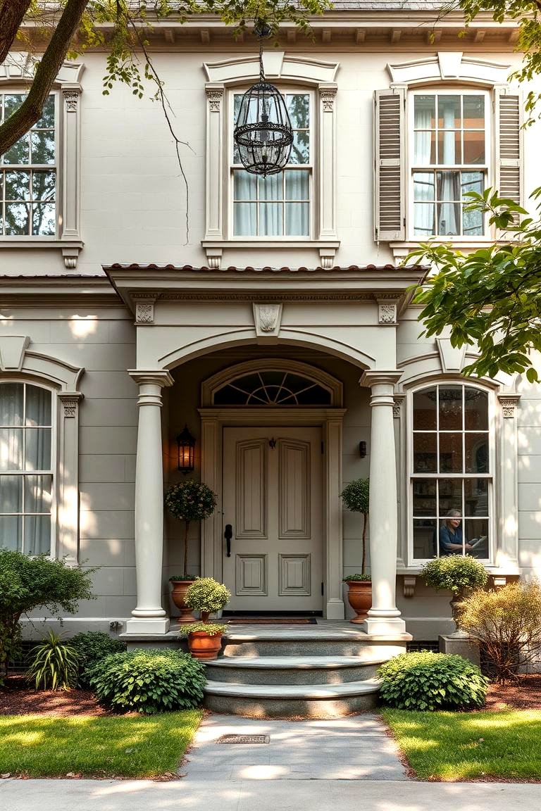 22 Greige Exterior Paint Colors for Modern Home Facades - Lost At E Minor