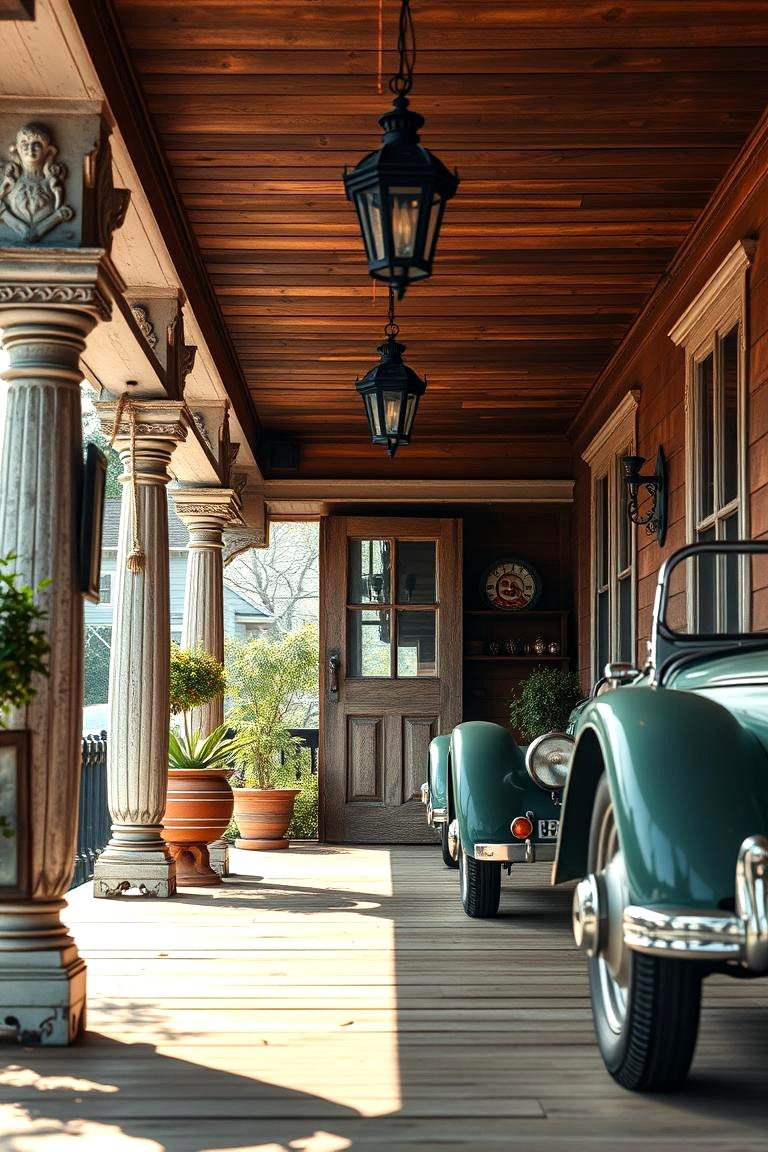 22 Car Porch Ideas to Elevate Your Home’s Exterior Design - Lost At E Minor