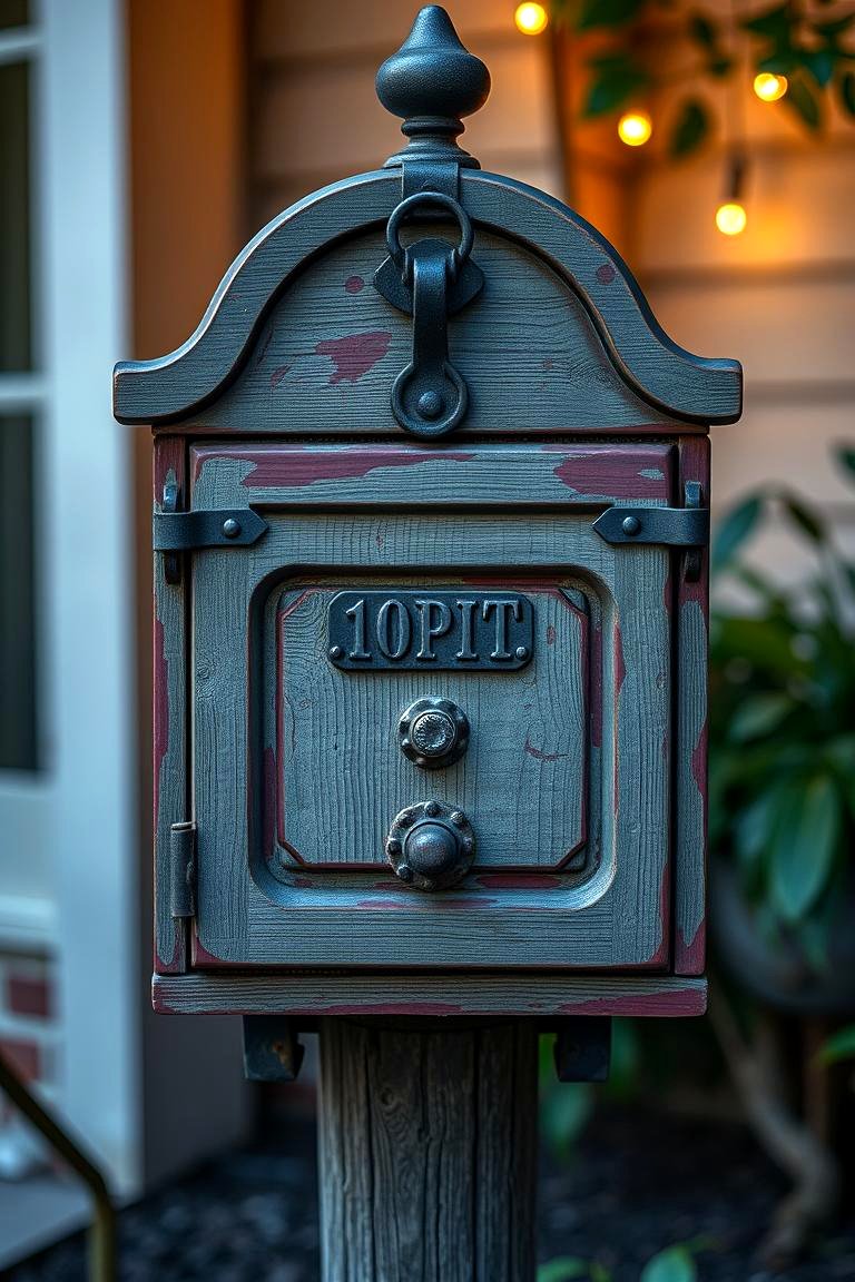 22 Sturdy Mailbox Post Ideas for Security and Style - Lost At E Minor