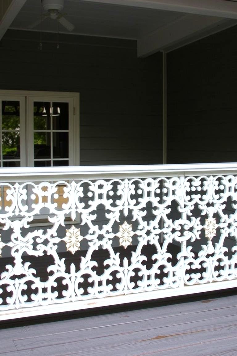 22 Stylish Deck Railing Ideas to Elevate Your Outdoor Space - Lost At E ...