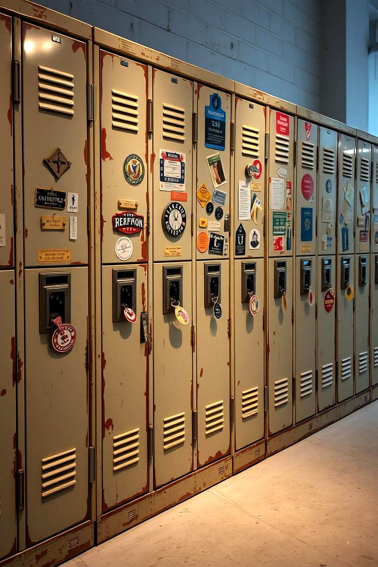 22 Creative Locker Decor Ideas for Organized Spaces - Lost At E Minor