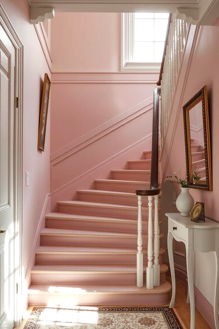 22 Painted Stair Ideas to Transform Your Staircase Design - Lost At E Minor