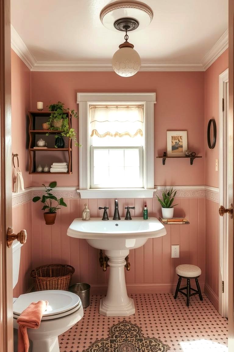 22 Pink Bathroom Ideas: From Subtle Tones to Bold Statements - Lost At ...