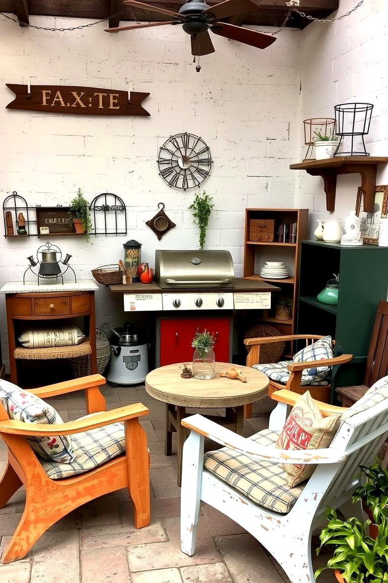22 BBQ Area Ideas for Ultimate Outdoor Entertaining - Lost At E Minor