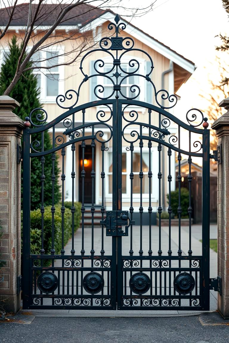 22 Driveway Gate Ideas for Security, Style, and First Impressions ...