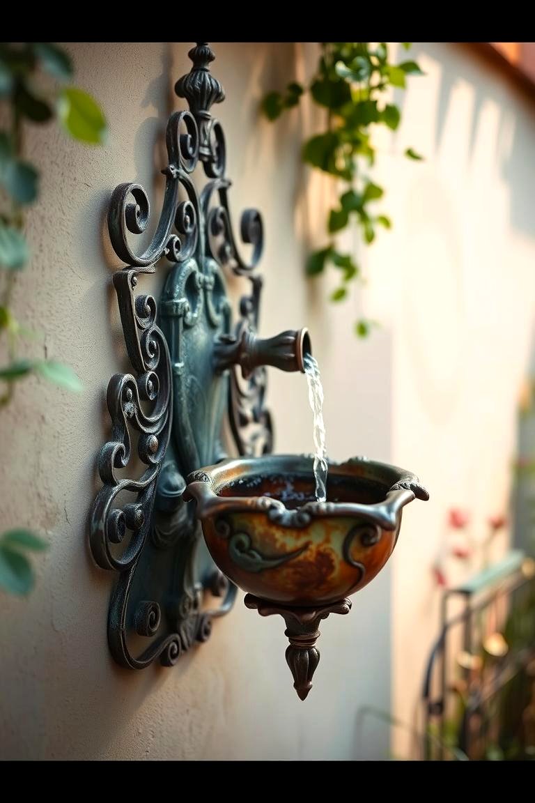 22 Stunning Backyard Fountain Ideas for Serene Spaces - Lost At E Minor