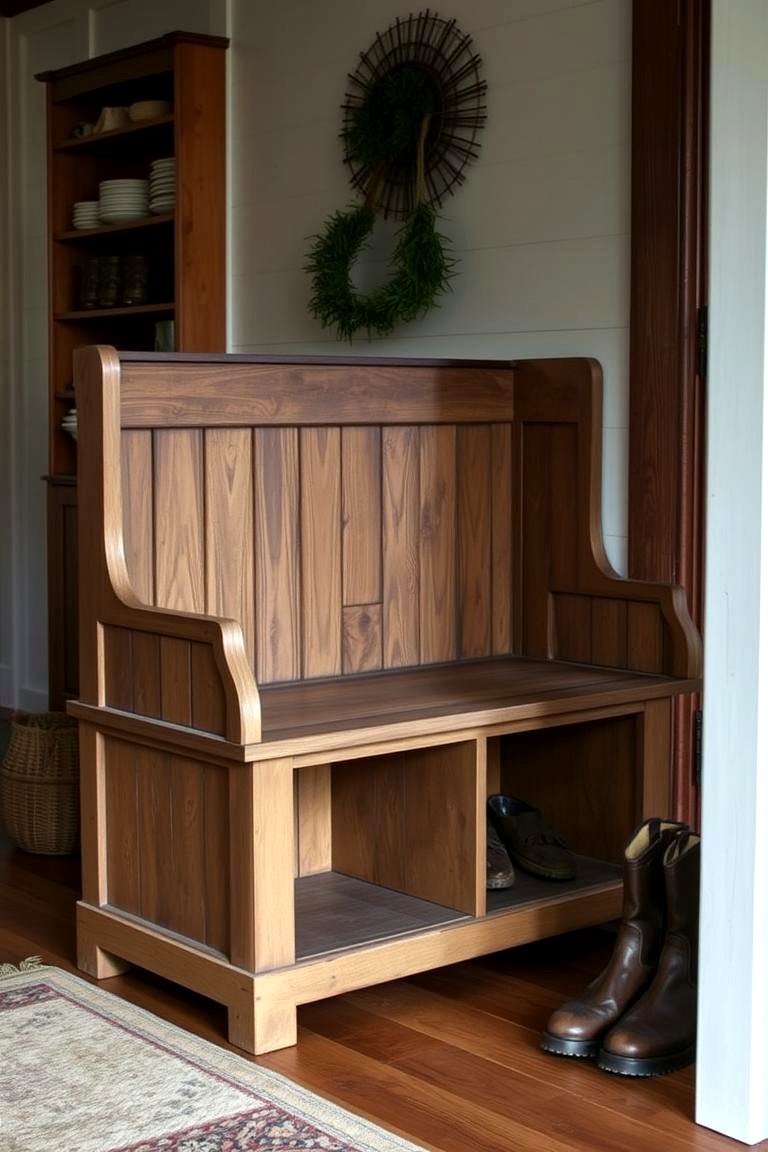 22 Boot Storage Ideas for Organized Entryways - Lost At E Minor