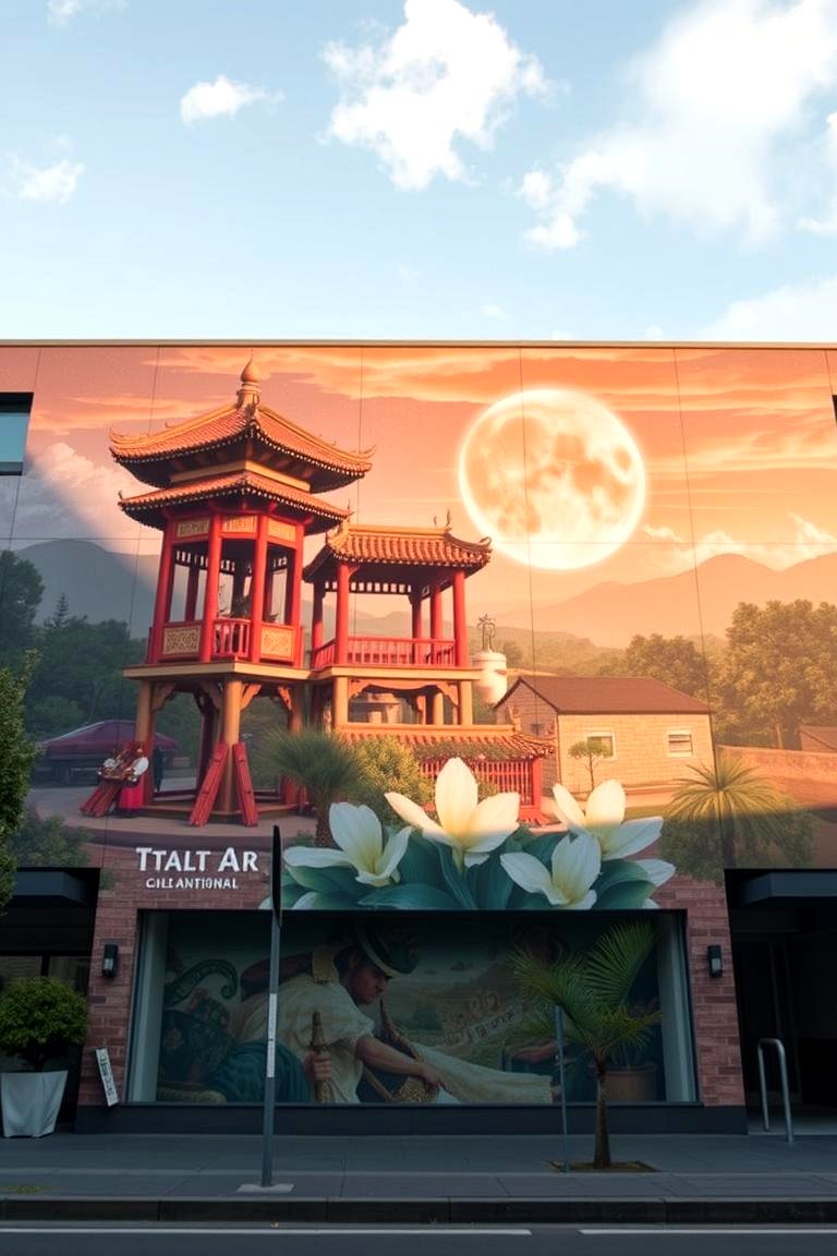 Interactive Mural Ideas to Transform Your Living Spaces - Lost At E Minor