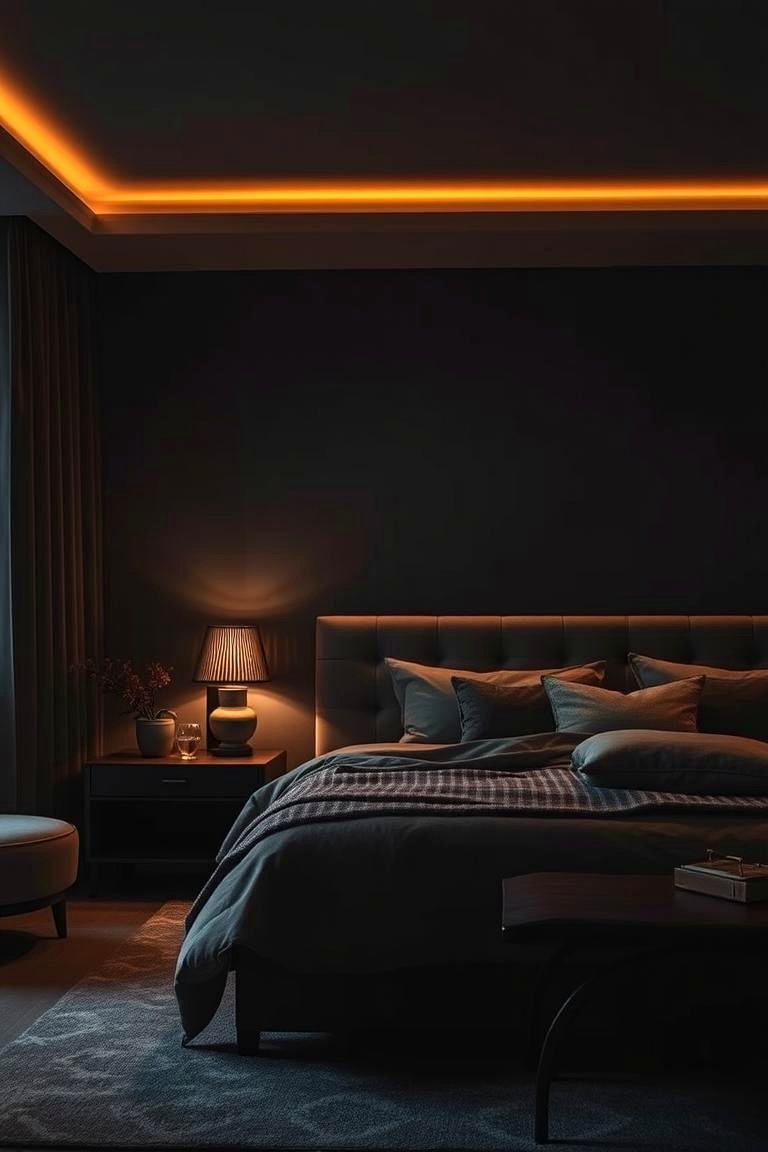 22 Charcoal Bedroom Ideas for Modern Sophistication - Lost At E Minor