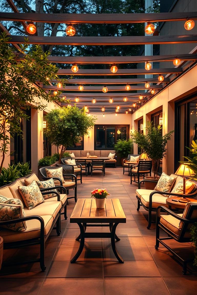 22 Backyard Lighting Ideas to Illuminate Outdoor Spaces - Lost At E Minor