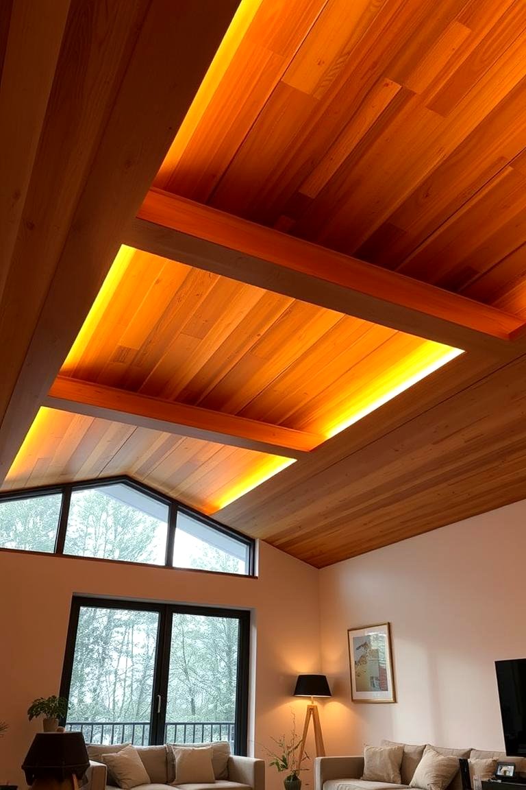 22 Plywood Ceiling Ideas for Modern Budget-Friendly Designs - Lost At E ...
