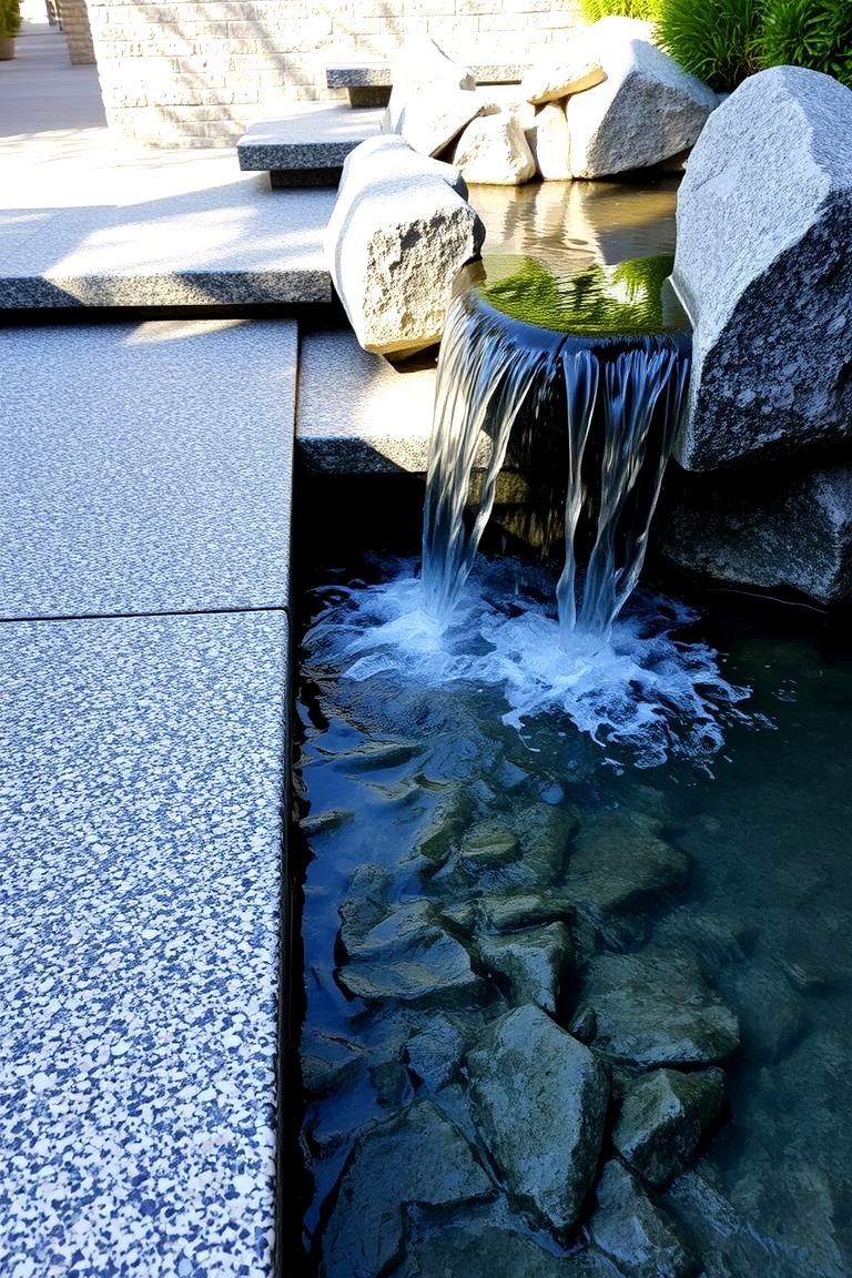22 Granite Walkway Ideas to Elevate Your Outdoor Design - Lost At E Minor