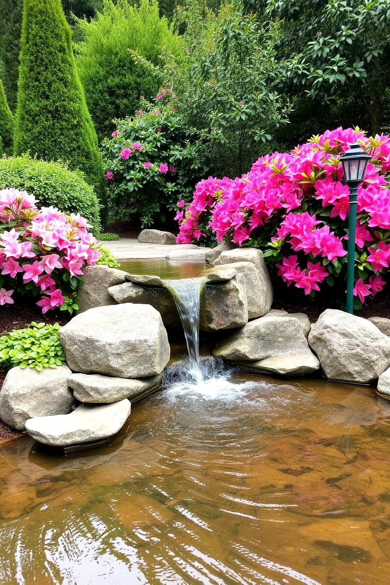 22 Azalea Garden Ideas to Brighten Your Landscape - Lost At E Minor