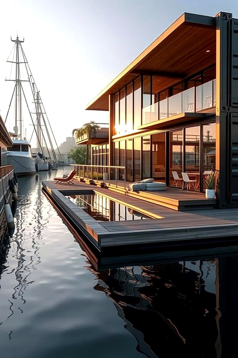 22 Innovative Container Home Ideas for Compact Living - Lost At E Minor