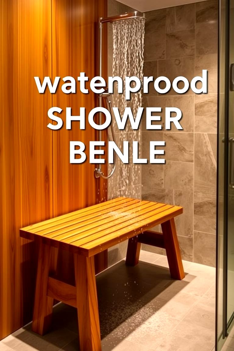22 Shower Bench Ideas for Comfortable Bathing Spaces - Lost At E Minor