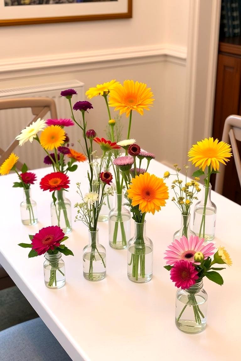 22 Bud Vase Wedding Centerpiece Ideas on a Budget - Lost At E Minor