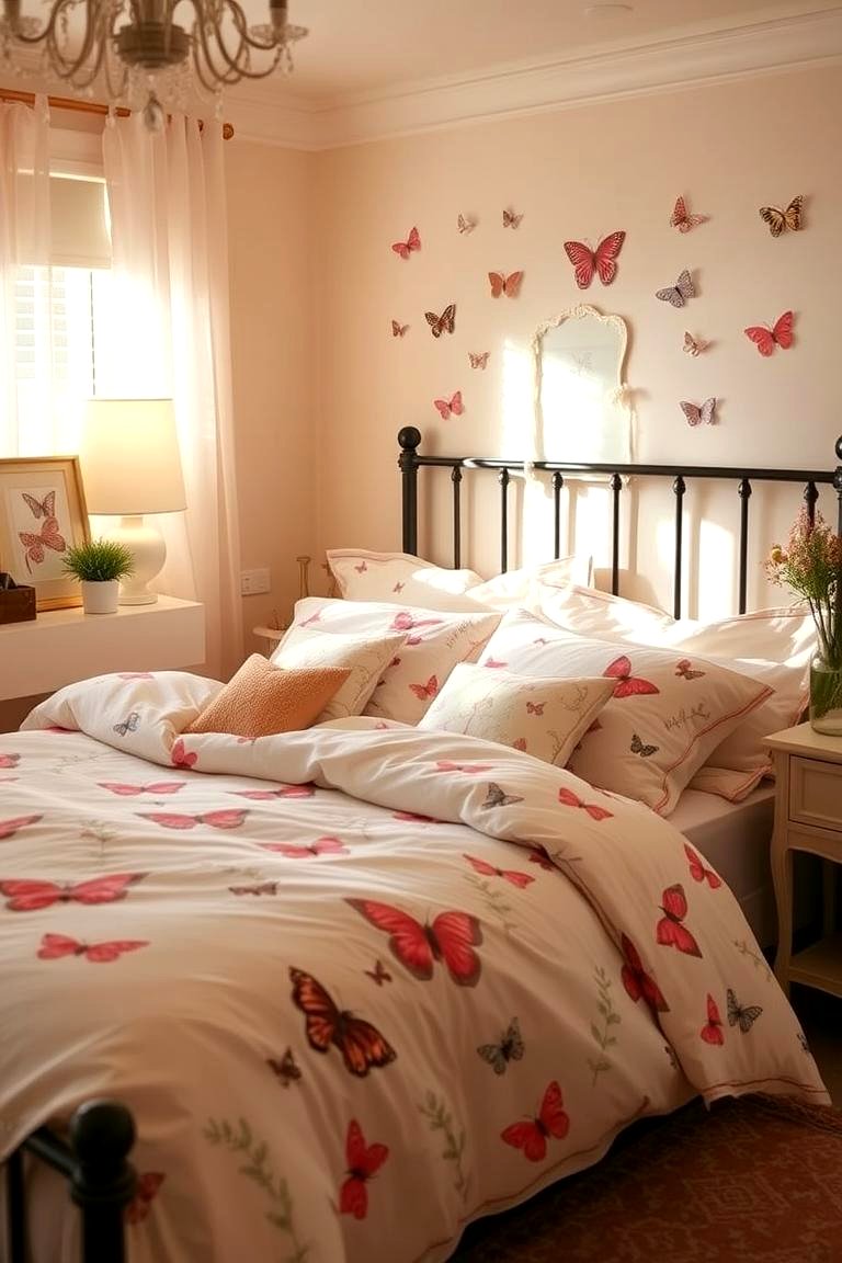 22 Butterfly-Themed Room Ideas for Whimsical Spaces - Lost At E Minor