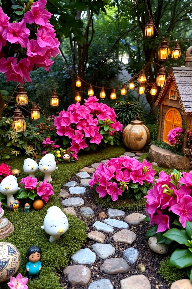 22 Azalea Garden Ideas to Brighten Your Landscape - Lost At E Minor