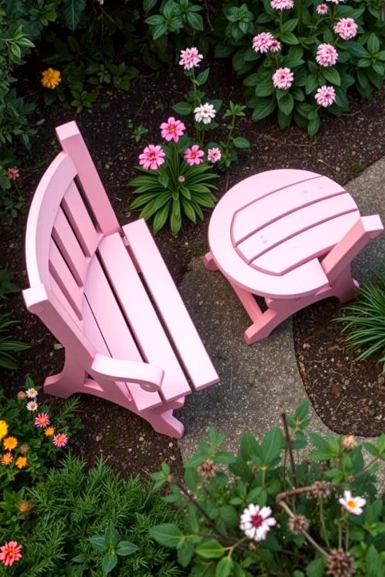 22 Pink Garden Ideas to Create a Dreamy Floral Paradise - Lost At E Minor