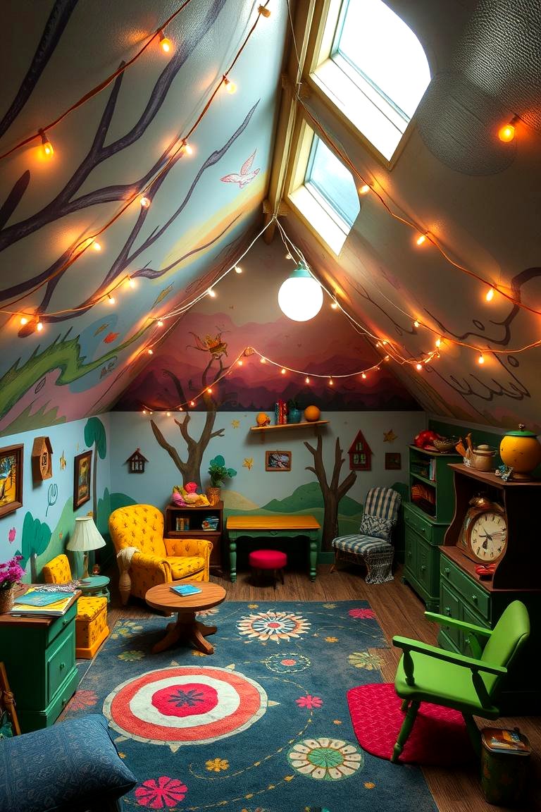 22 Attic Room Ideas to Maximize Underutilized Space - Lost At E Minor