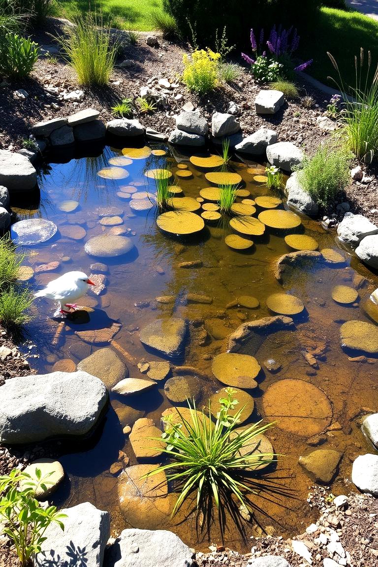 22 Raised Garden Pond Designs for Water Features - Lost At E Minor