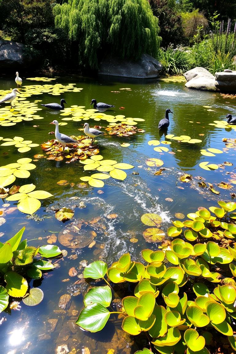 22 Backyard Pond Ideas for Serene Outdoor Landscapes - Lost At E Minor