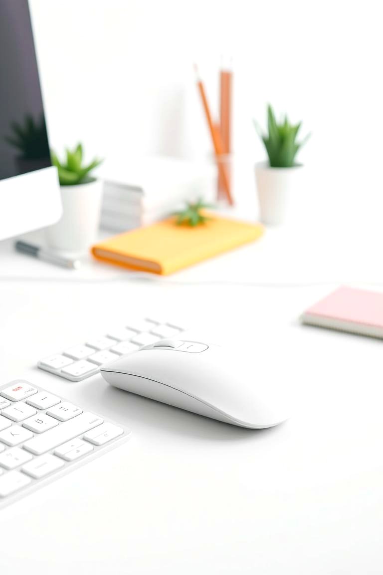 22 All White Gaming Setup Ideas for a Sleek Modern Look - Lost At E Minor