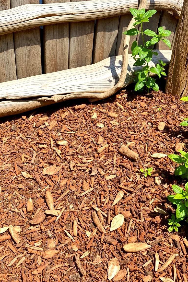 22 Mulch Edging Ideas to Define Garden Beds Naturally - Lost At E Minor