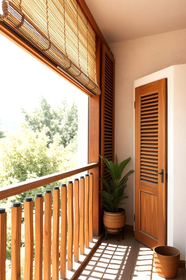 22 Balcony Shade Ideas for Cool Outdoor Relaxation - Lost At E Minor