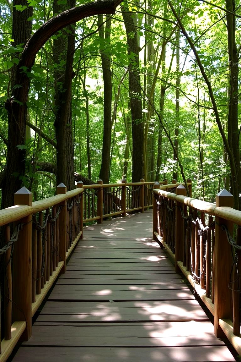 22 Elevated Walkway Ideas for Modern Outdoor Spaces - Lost At E Minor