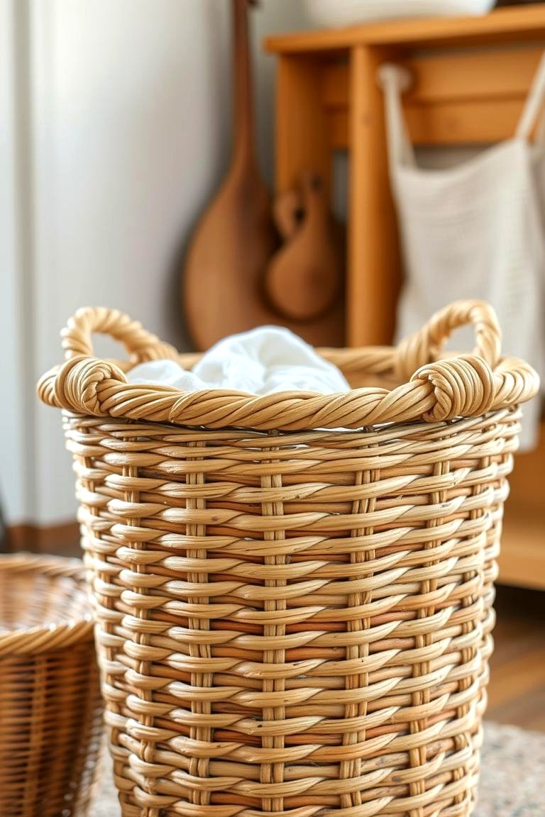 22 Smart Laundry Basket Storage Solutions for Clutter-Free Spaces ...