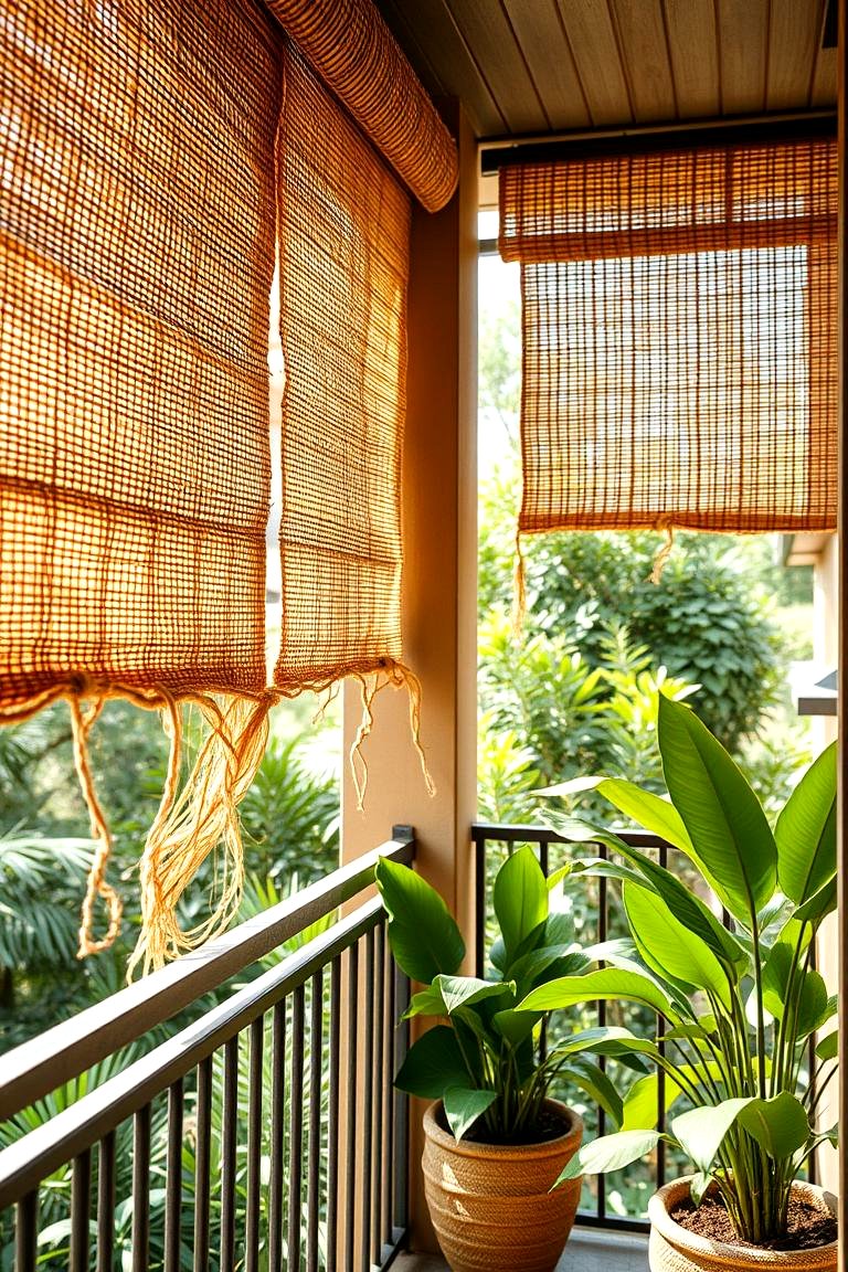 22 Balcony Shade Ideas for Cool Outdoor Relaxation - Lost At E Minor