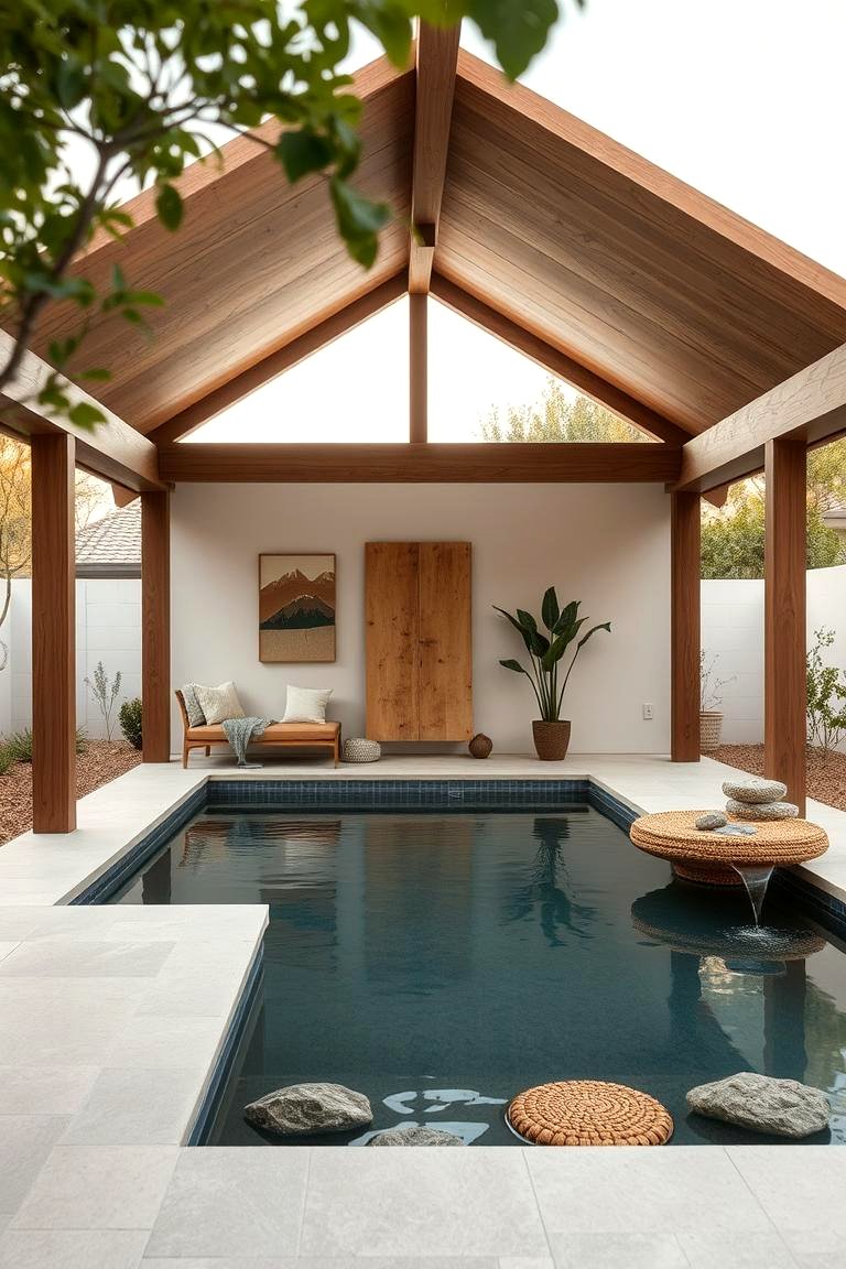 22 Compact Pool Shed Ideas for Organized and Clutter-Free Spaces - SavePini