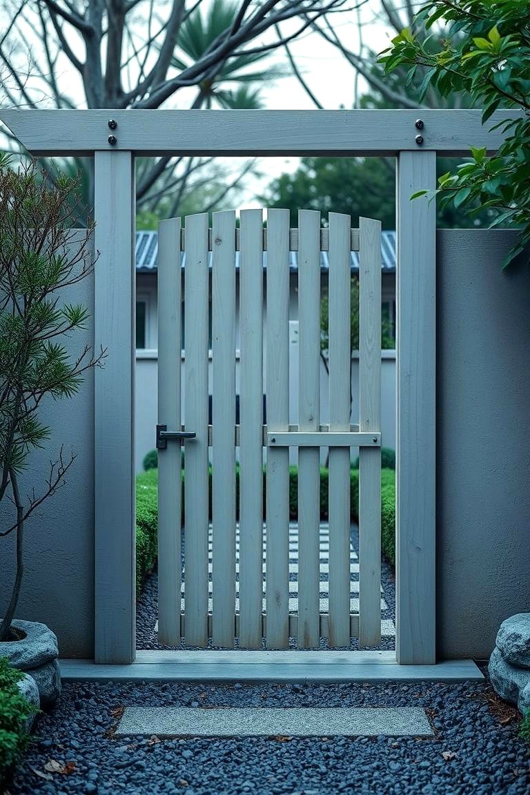 22 Japanese Garden Gate Design Ideas for Entryways - Lost At E Minor