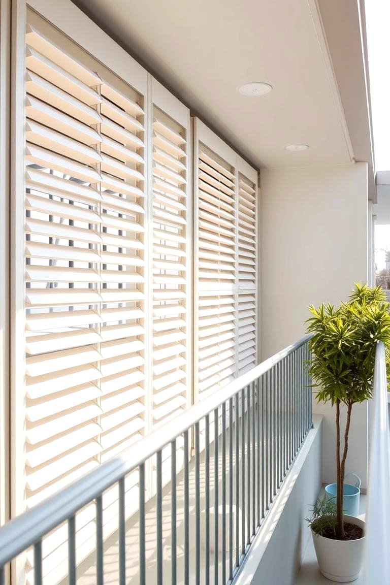 22 Balcony Shade Ideas for Cool Outdoor Relaxation - Lost At E Minor