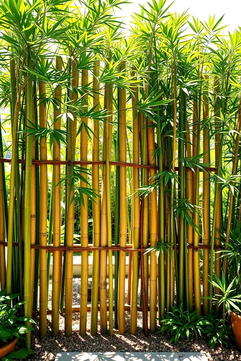 22 Backyard Privacy Screen Ideas for Outdoor Living Spaces - Lost At E ...