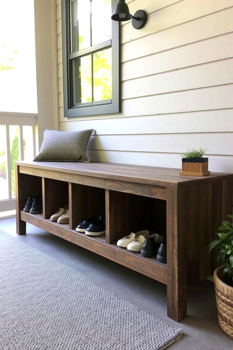 22 Smart Outdoor Shoe Storage Solutions for Tidy Spaces - Lost At E Minor
