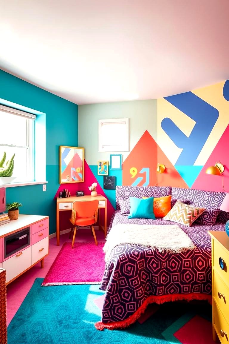 22 90s Bedroom Decor Ideas: Nostalgic Themes & Color Schemes - Lost At ...